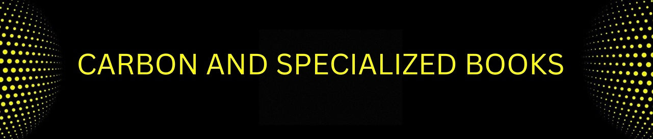CARBON & SPECIALIZED BOOKS