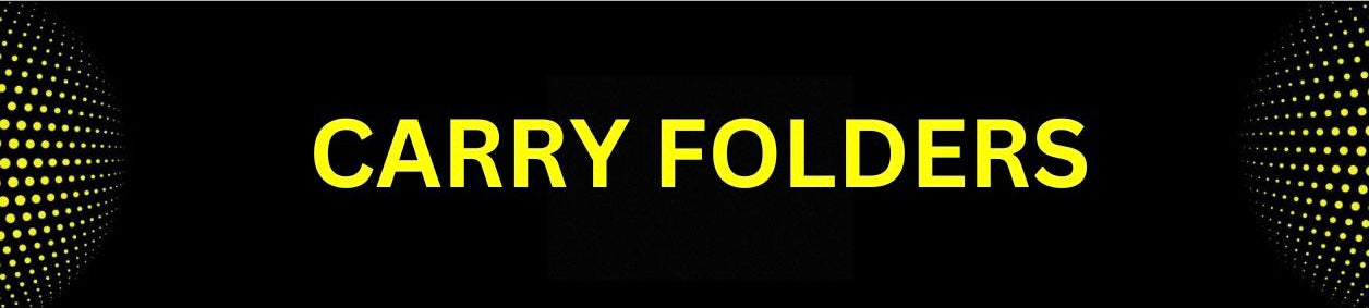 CARRY FOLDERS – Tagged "carry folders"