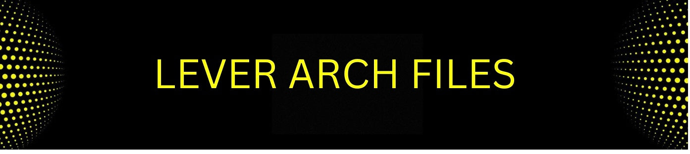 LEVER ARCH FILES – Tagged "LEVER ARCH FILES"